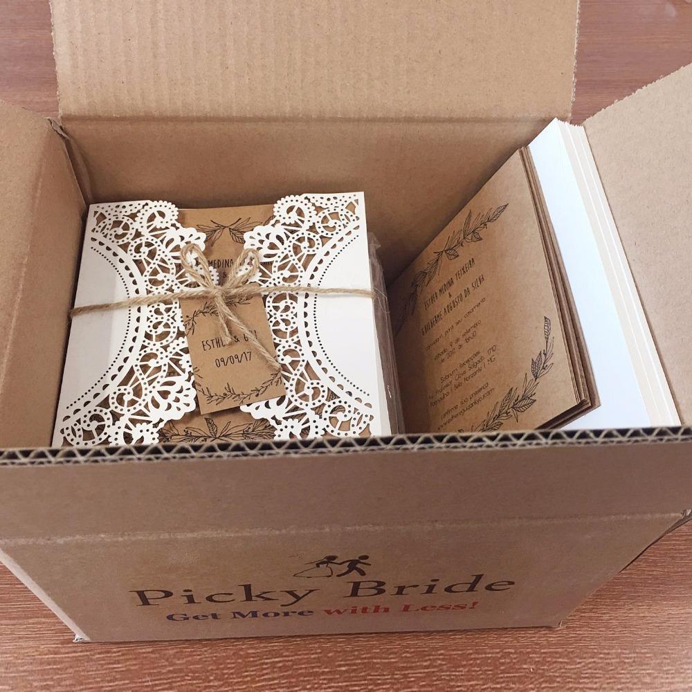 invitation packaging ideas